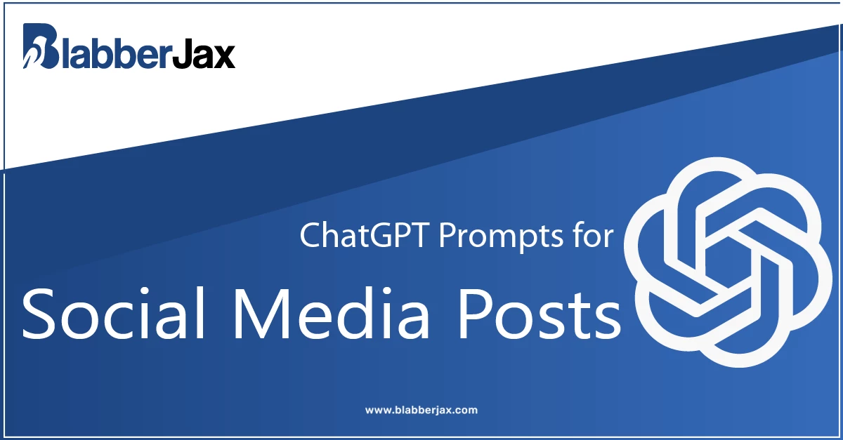 Chat GPT Prompts for Social Media Posts
