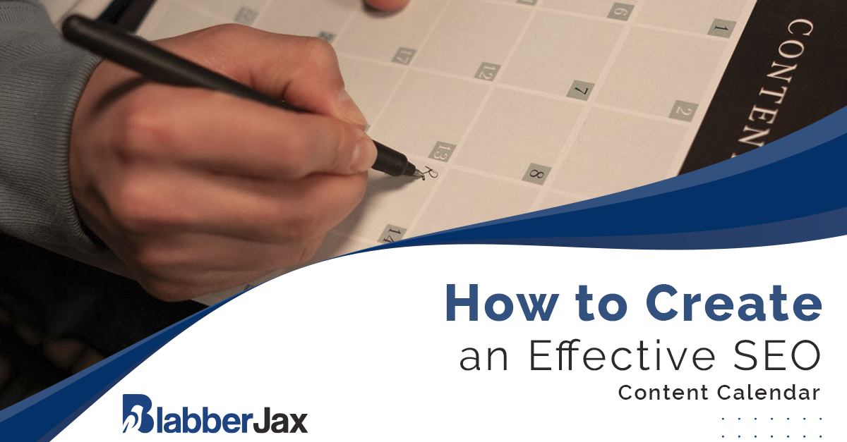 How to Create an Effective SEO Content Calendar